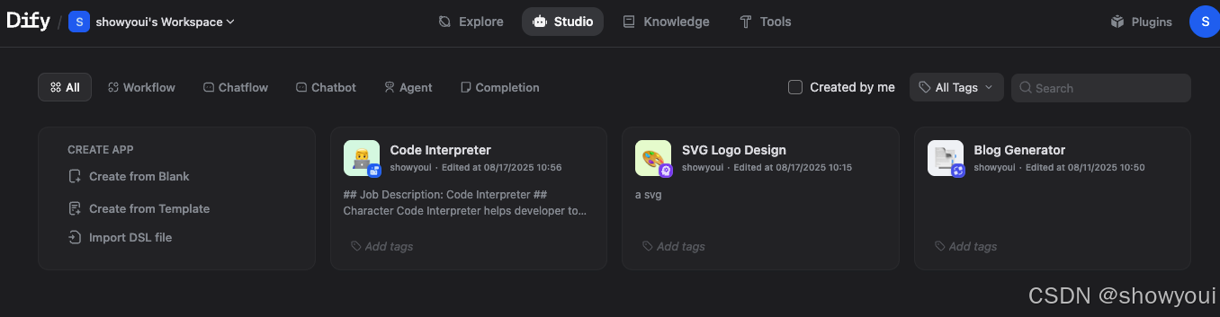 Dify Workflow 入门三部曲 - 实战篇(中英互译小助手)_如何用dify做一个翻译工作流-CSDN博客