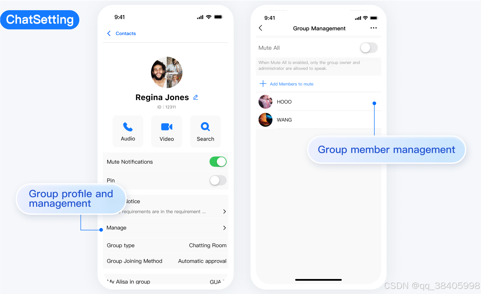 用 React Native 实现一个 Chat 聊天应用_reactnative聊天组件-CSDN博客