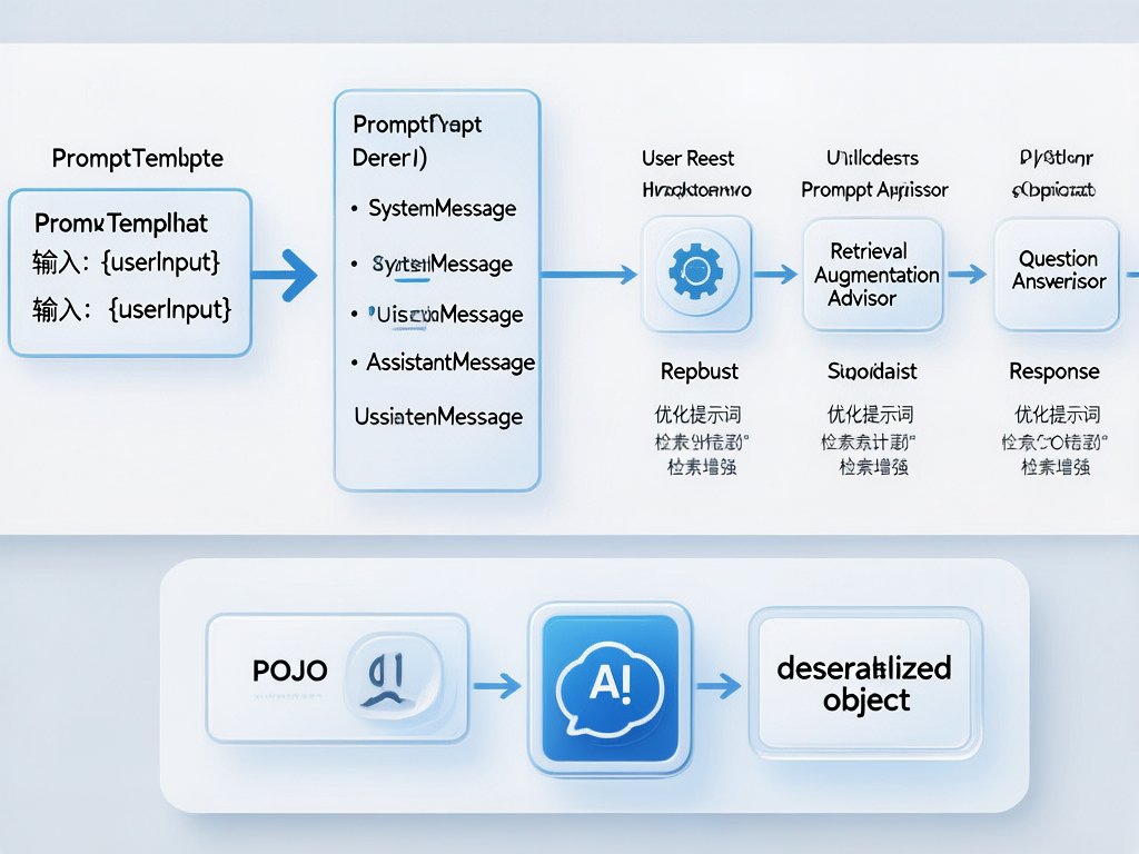 【Spring AI 实战】三、Prompt 工程：模板化、结构化输出与 Advisors 顾问模式-CSDN博客