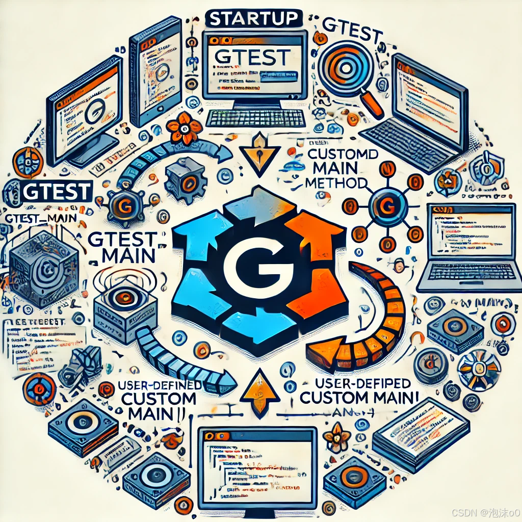 【C++ 单元测试】了解GTest 启动方法：从 gtest_main 到自定义 main()_gtest main-CSDN博客