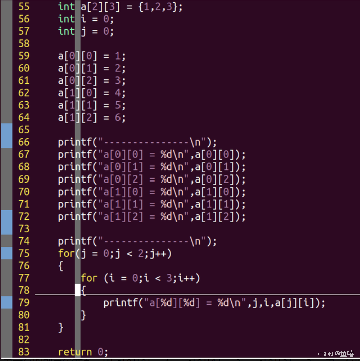Linux自学day8-二维数组、函数一_linux下获取二维数值大小-CSDN博客
