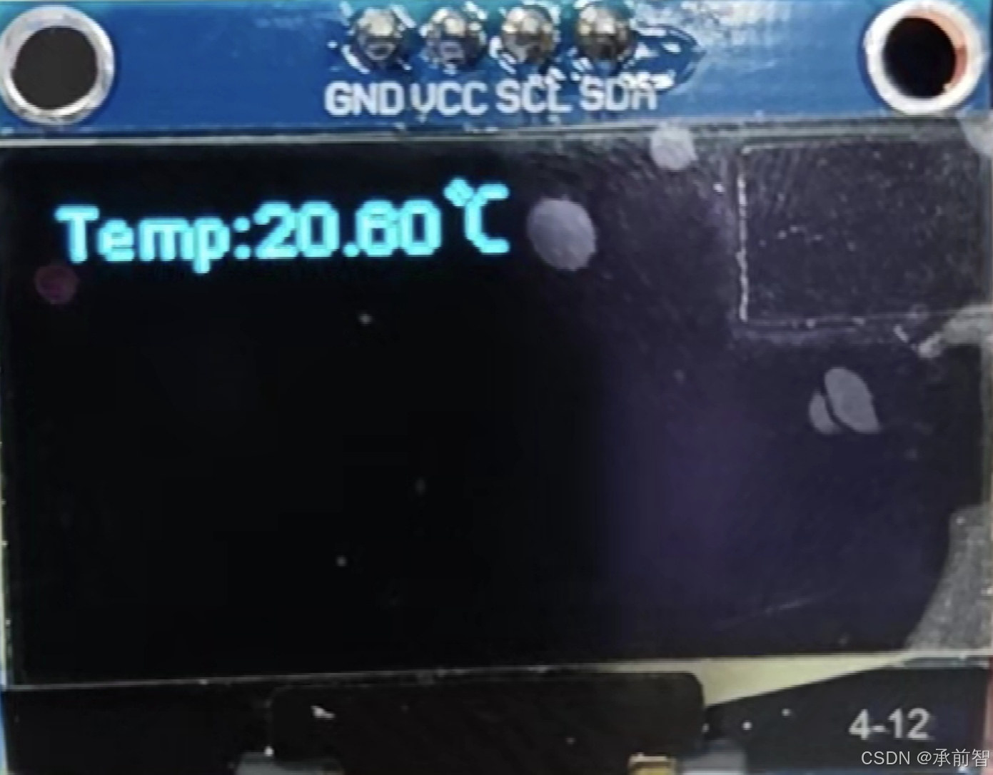 基于Arduino的ESP32-S3 + OLED（4pin）的文字取模_esp32 arduino 汉字取模显示-CSDN博客