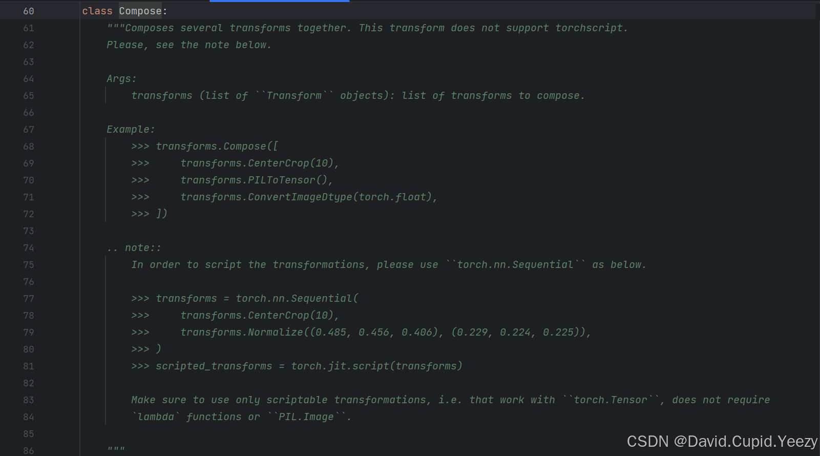 Transforms库常见类的使用(二）_transforms.centercrop和transforms.resize作用-CSDN博客