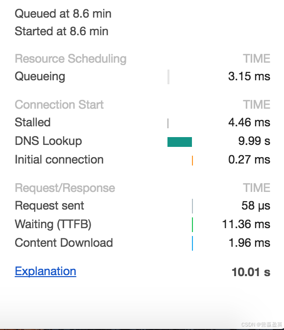 Why DNS lookup take a lot of time in local_dns lookup 时间过长-CSDN博客