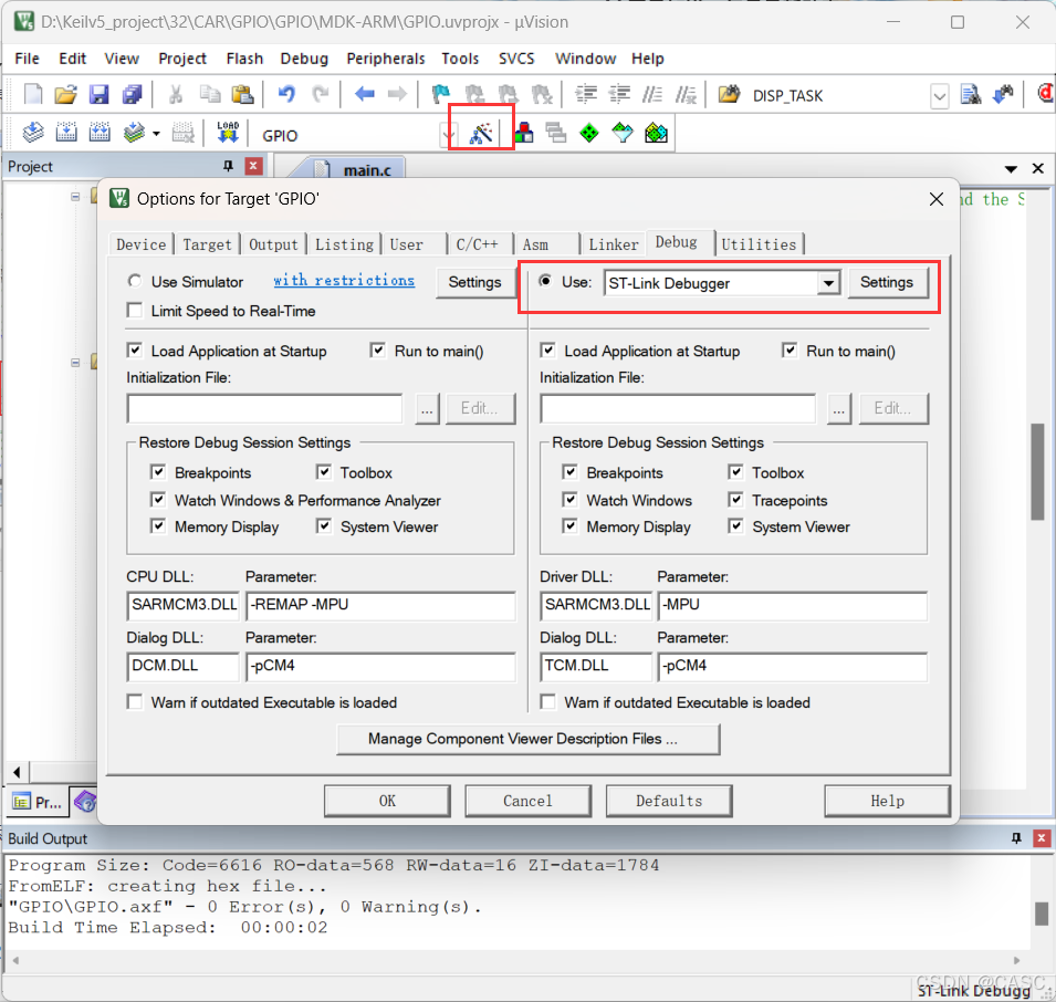 NUCLEO-G474RE+CubeMX入门实操教程-CSDN博客