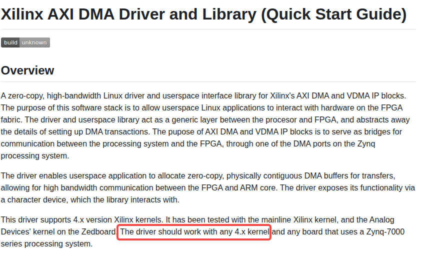 Xilinx-Linux系列3---Linux操作VDMA其实很简单_xilinx和linux-CSDN博客