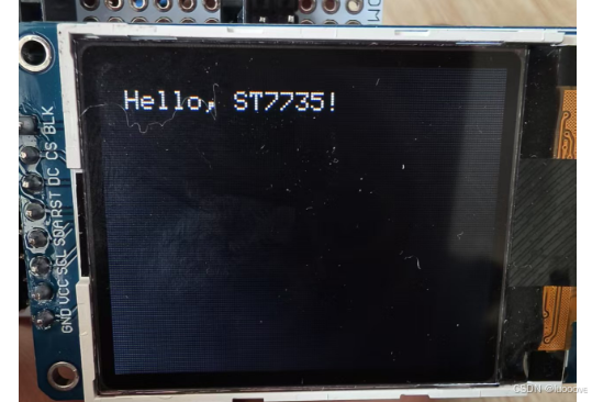 ESP32S3使用Adafruit_ST7735驱动1.8寸ST7735彩屏_esp32s3 woom1 驱动st77s5s 1.8寸屏幕-CSDN博客