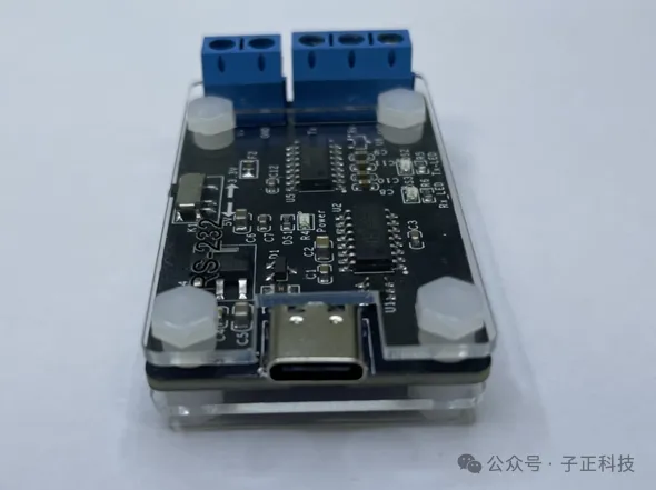 【项目分享】一起手搓USB转RS-232调试模块！(附带原理图)_rs232电路原理图-CSDN博客