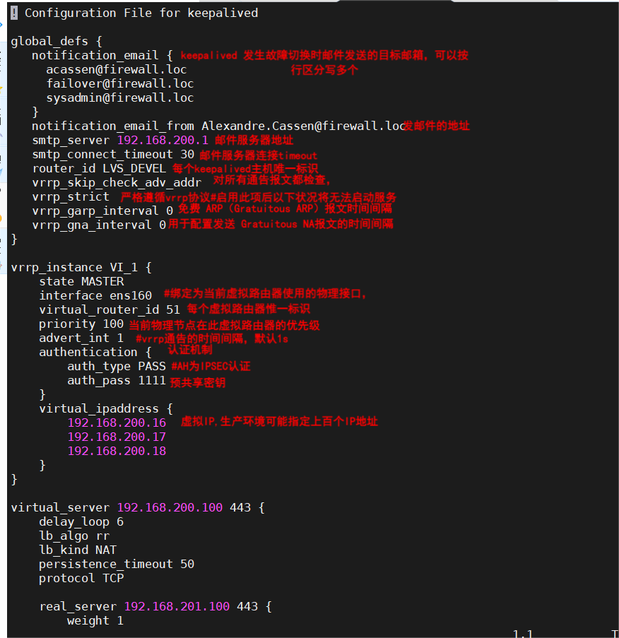 高可用集群KEEPALIVED-CSDN博客