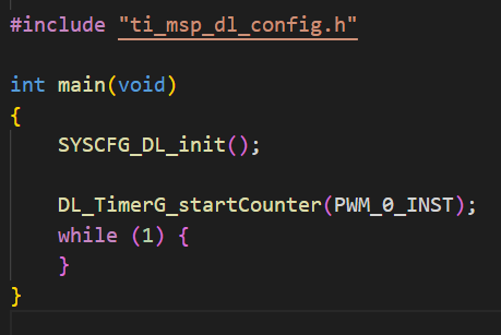 MSPM0G3507的学习笔记 PWM_mspm0g3507设置pwm频率的代码-CSDN博客
