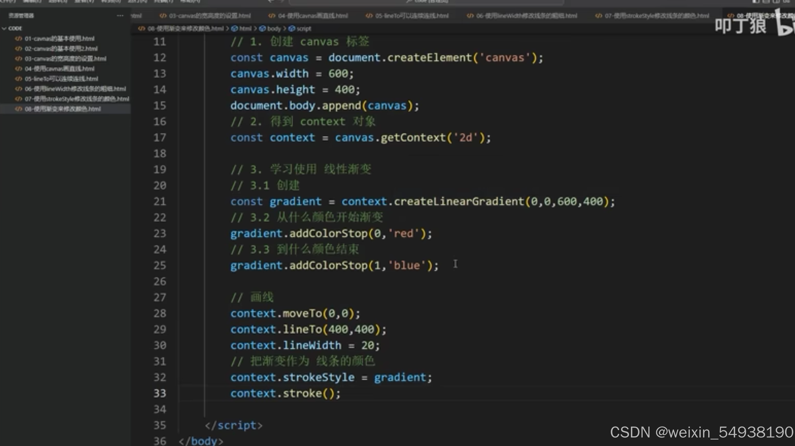 Canvas学习-CSDN博客