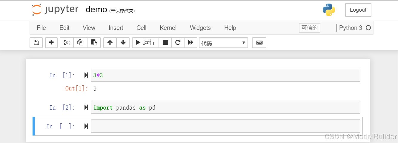 Jupyter Notebook_jupyter notebookcsdn-CSDN博客