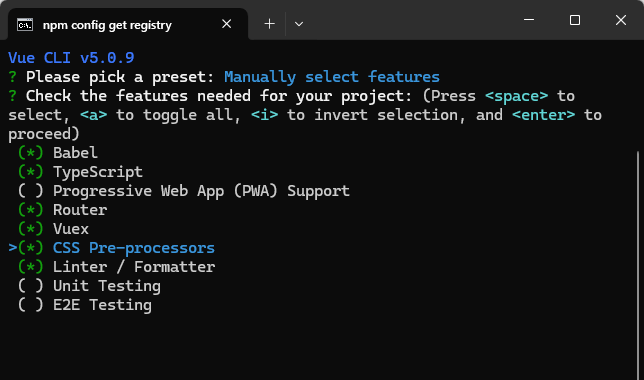 vue3创建项目时报错Could not find a declaration file for module ‘vue-router ...