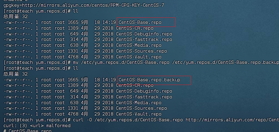Loading mirror speeds from cached hostfile Could not retrieve mirrorlist http://mirrorlist ...
