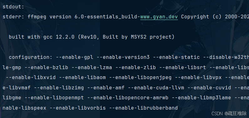 【Tauri2】029——Sidecar和shell插件 （一）_tauri ffmpeg-CSDN博客