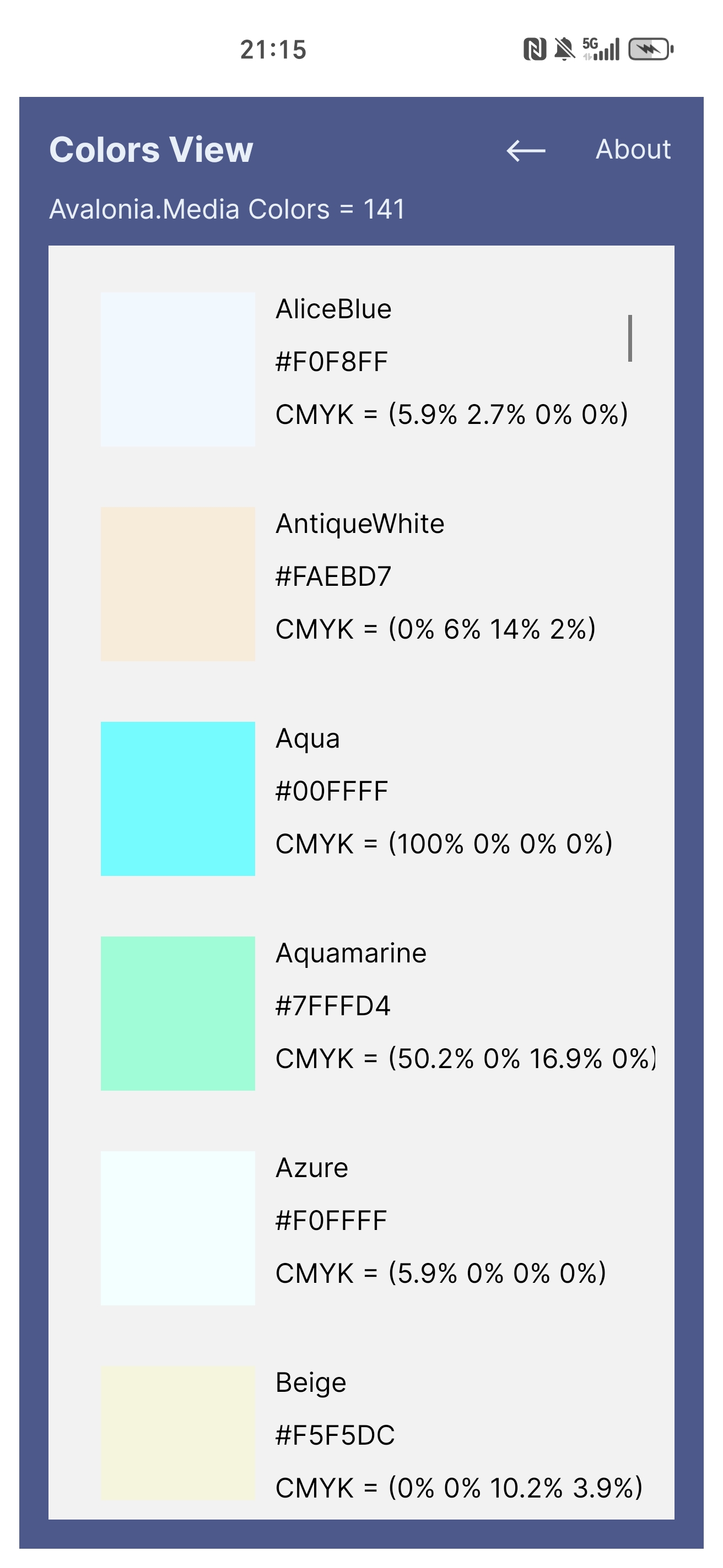 Avalonia 实战教程：从零开发 Android 颜色工具应用（附完整代码与踩坑记录）_avalonia 安卓-CSDN博客
