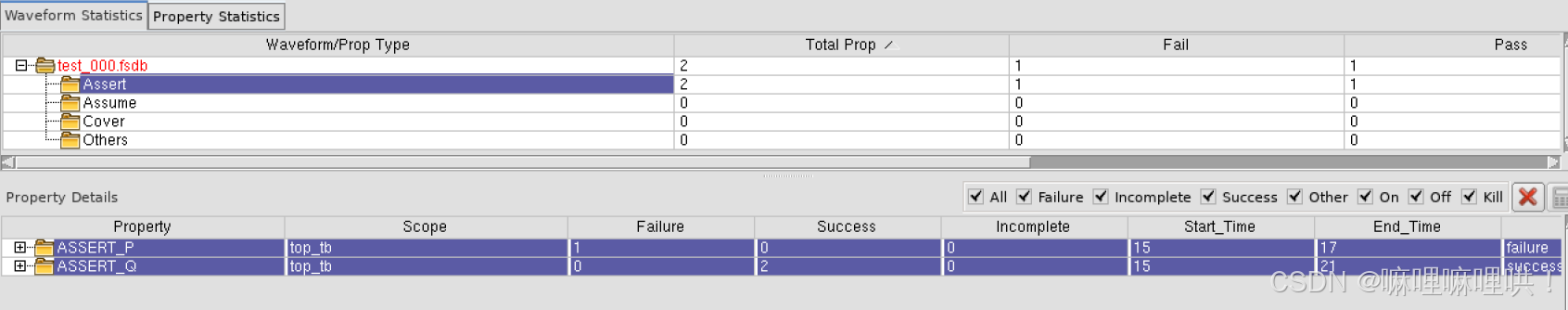 vcs联合verdi在fsdb中显示assert_verdi assertion-CSDN博客