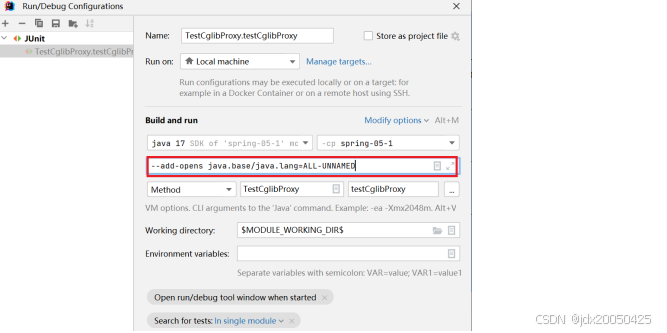 Spring 《动态代理（jdk和cglib) 》-CSDN博客