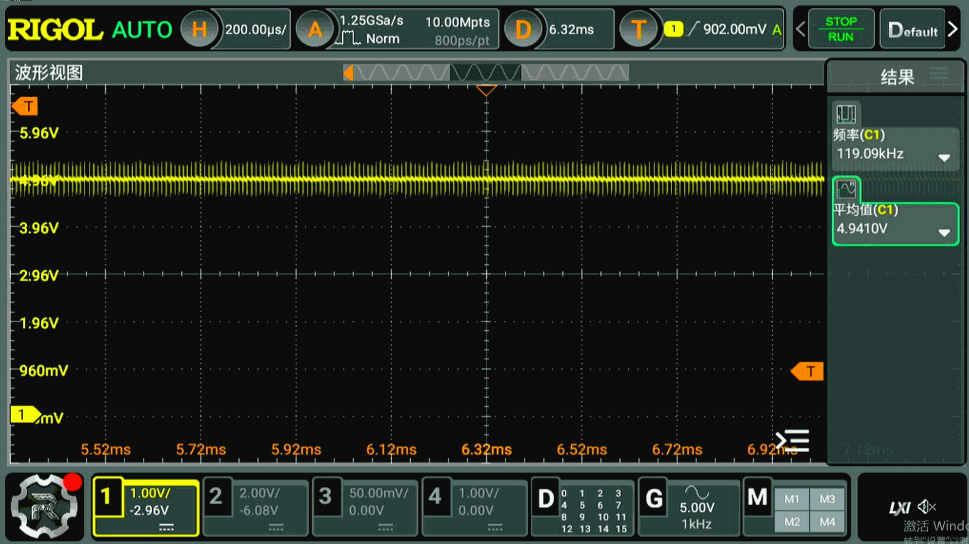 测试MPS 隔离5V电源： MIE1W0505BGLVH-CSDN博客
