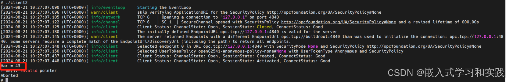 手把手教--Arm Linux 移植 open62541_linux open62541-CSDN博客