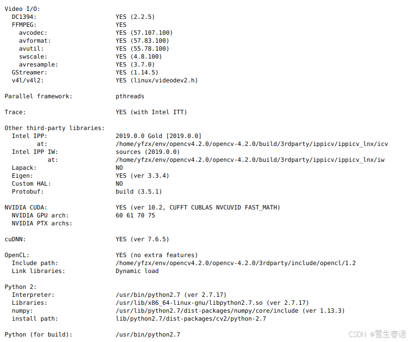 opencv编译时增加NVIDIA Video Codec-CSDN博客