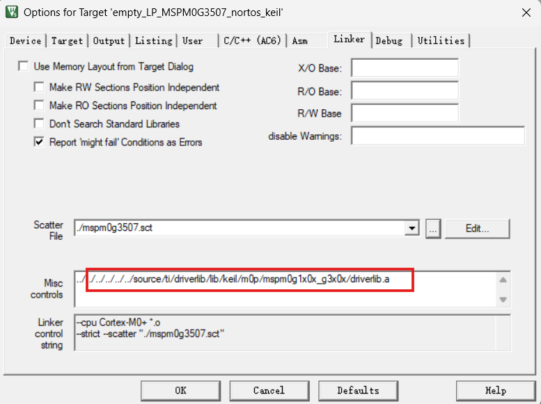 [TI板]MSPM0G3507——keil环境配置+烧录配置+vscode配置+空工程迁移+点灯+芯片解锁教程-CSDN博客