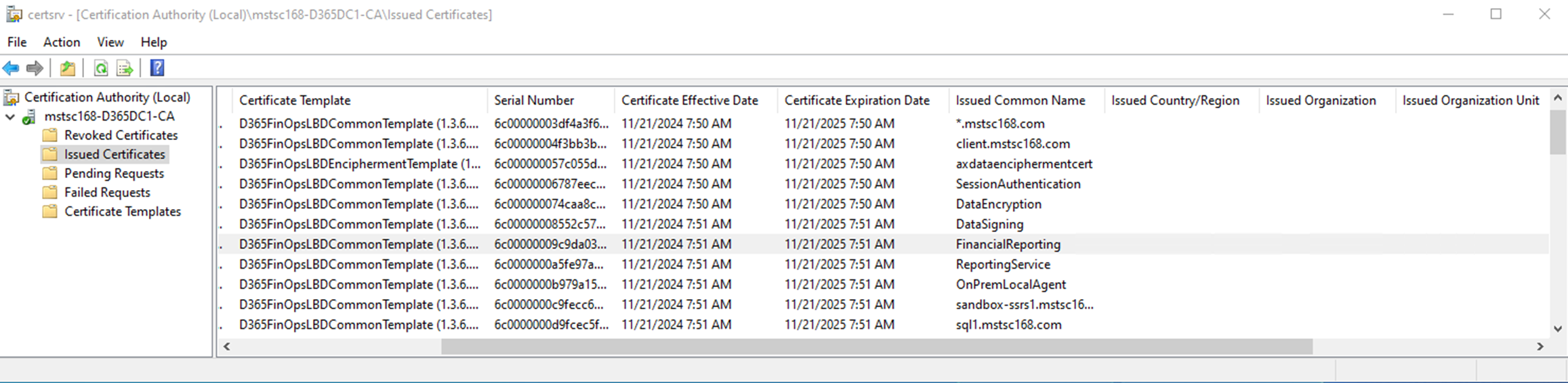 Microsoft Dynamics 365 finance & operations 证书续期更新_d365fo 证书过期-CSDN博客