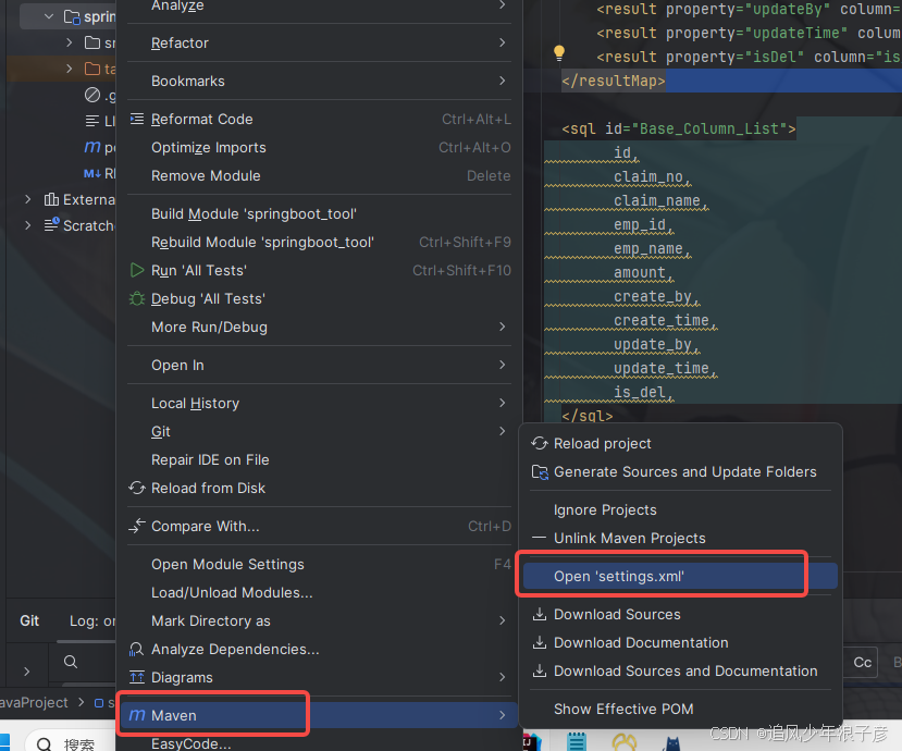 IDEA中Maven依赖包下载太慢，配置Maven的setting.xml镜像_maven 下载慢setting怎么配置?-CSDN博客