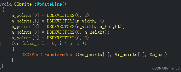 学习笔记--VSC++DX 矩阵的运用_d3dxmatrix 初始化-CSDN博客
