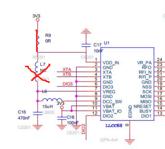 LoRa LLCC68模块电路绘制_lcc68电路图-CSDN博客