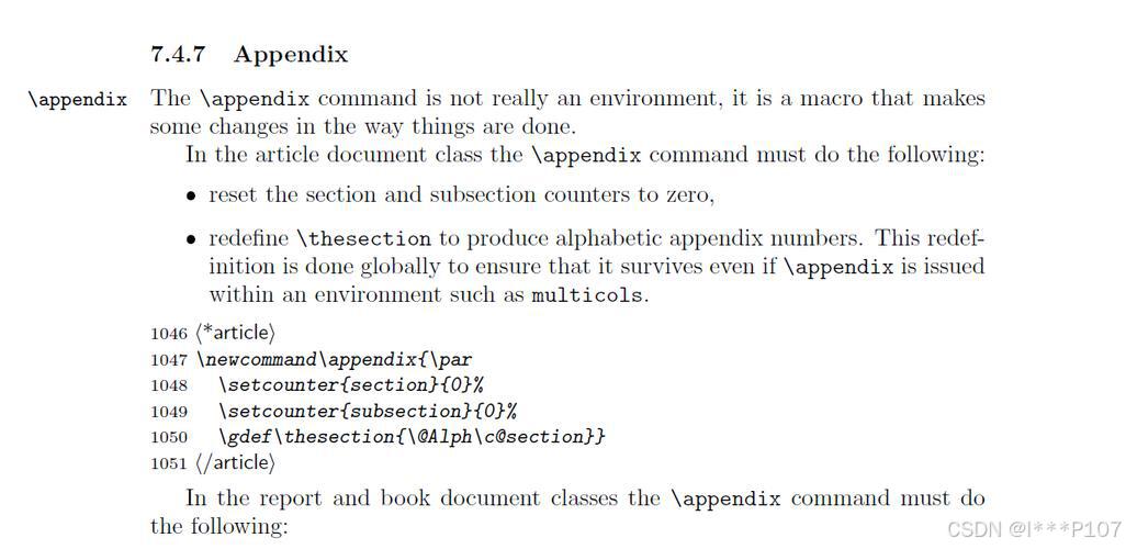 LaTeX附录怎么加？看完这篇你就懂了_latex appendix-CSDN博客
