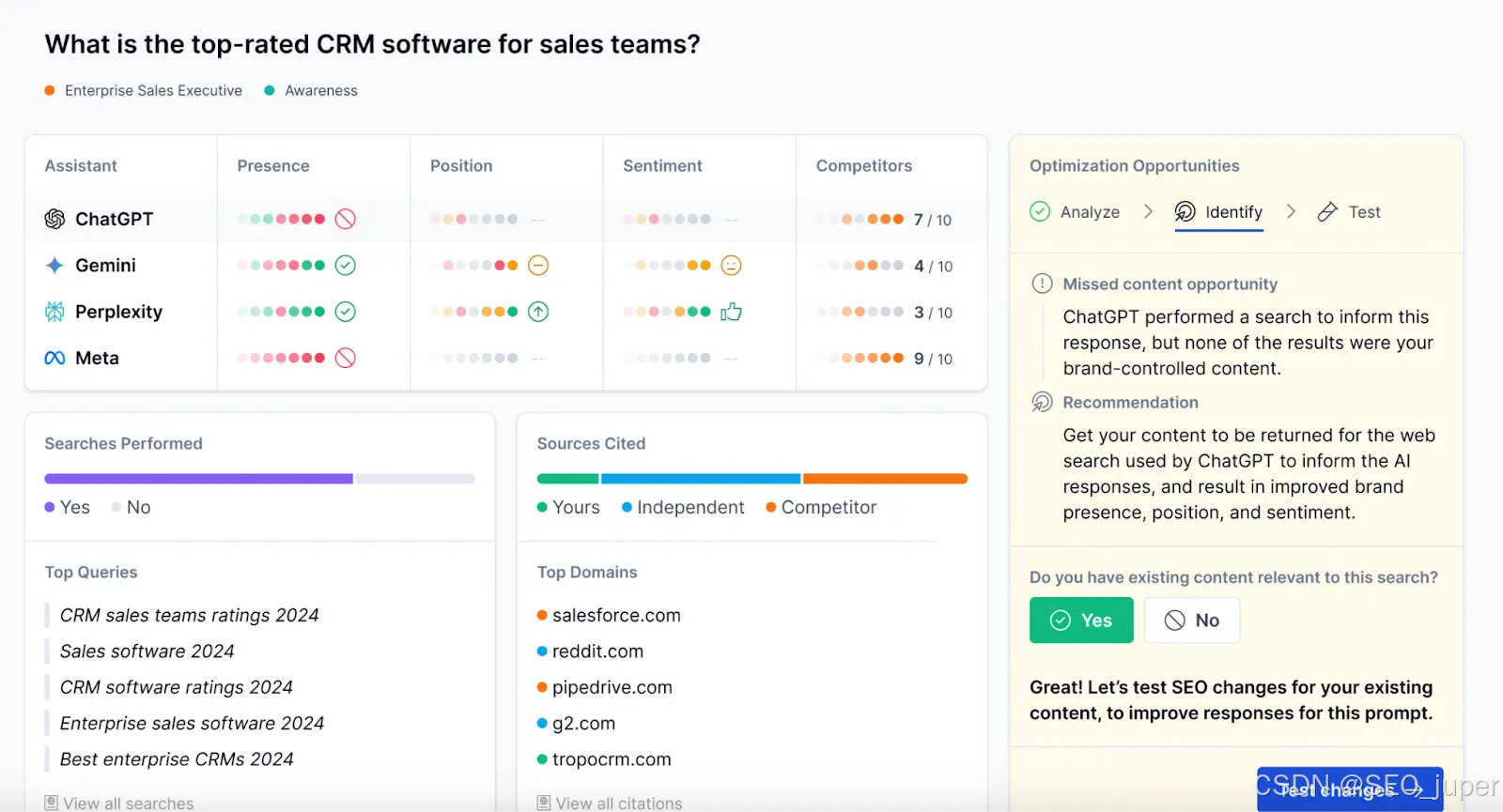 GEO工具技术全景图：2025年AI推荐引擎优化的9大核心系统解析_profound geo-CSDN博客