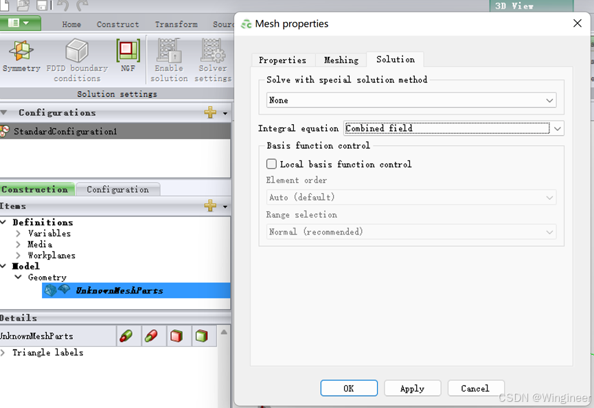 基于Hypermesh+Feko的飞行器目标RCS仿真方法——Feko的使用_feko仿真-CSDN博客