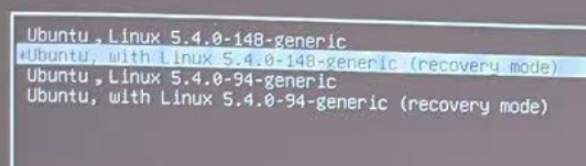 【bug】ubuntu重启后显示recovering journal无法进入系统界面_linux recovering journal进不去了 ...