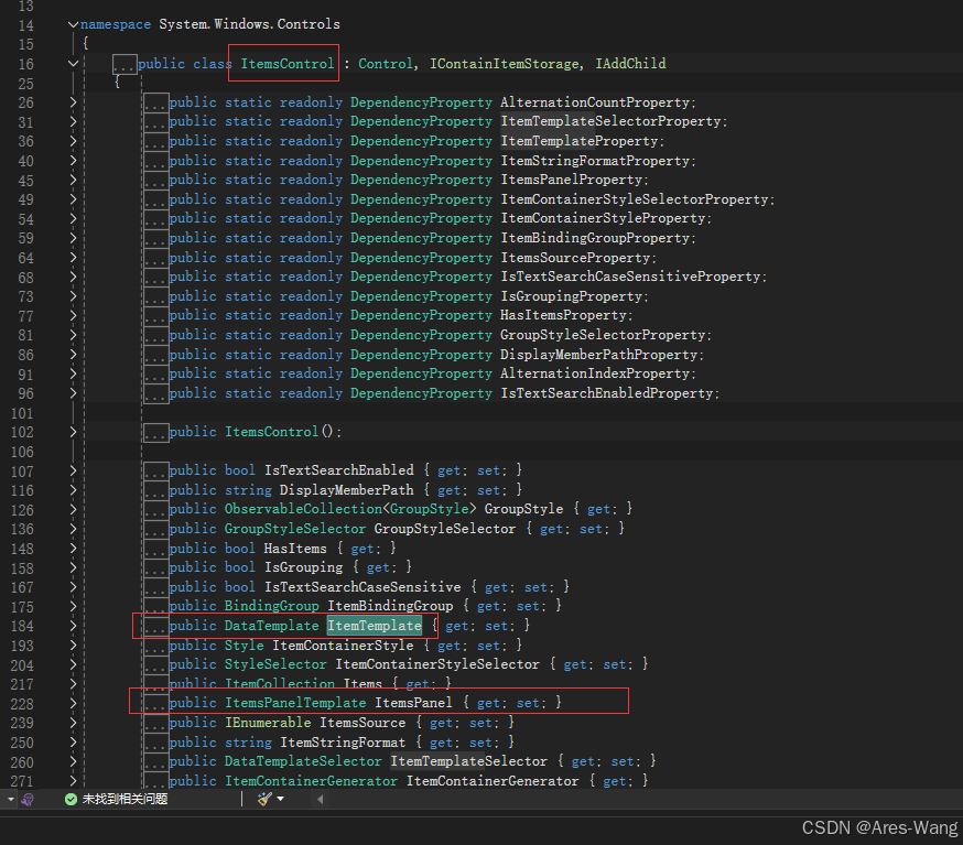 WPF 数据模板DataTemplate、控件模板ControlTemplate、Style、ItemsPreseter 容器模板-CSDN博客