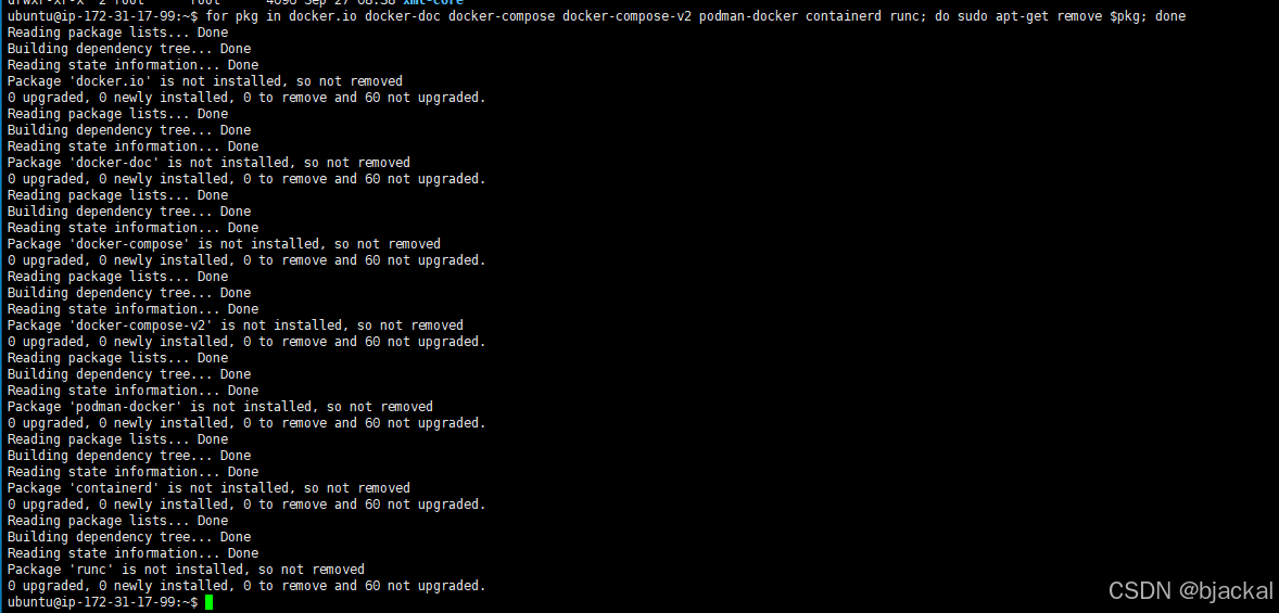 Docker精通之路_for pkg in docker.io docker-doc docker-compose doc-CSDN博客