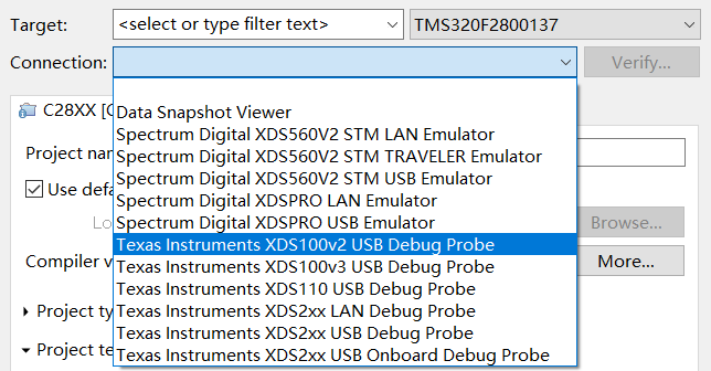 TI第三代C2000系列DSP（F2800137）实用教程 第4篇 CCS新建工程_c2000ware如何导入ccs-CSDN博客