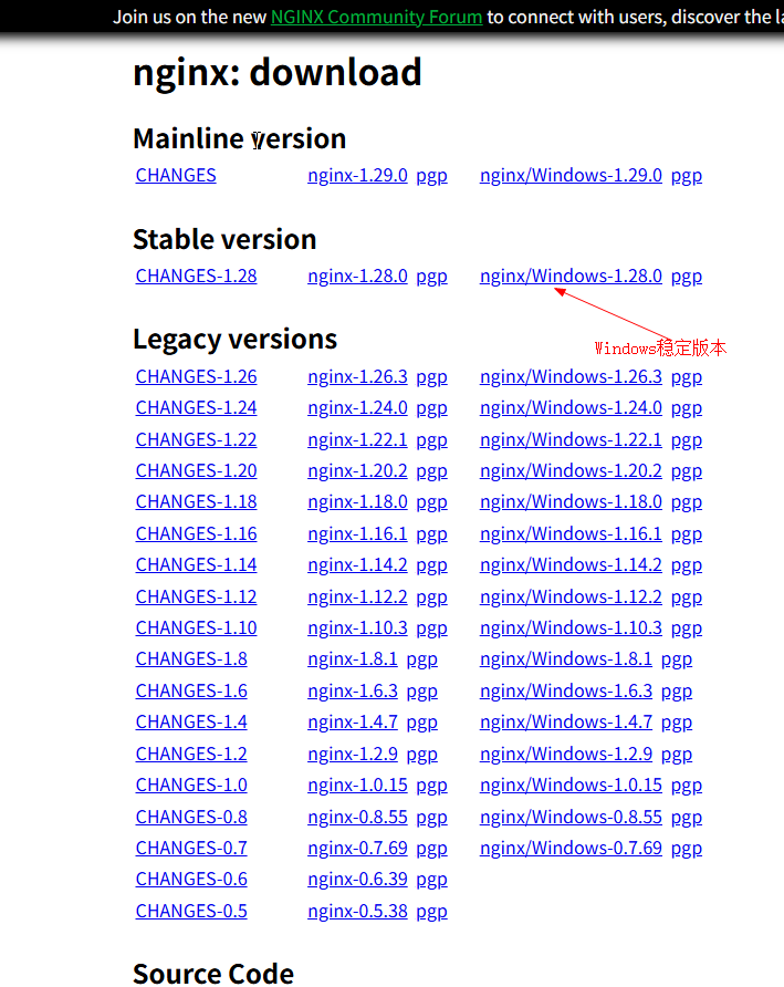 Windows安装及部署Nginx1.28_windows部署nginx-CSDN博客