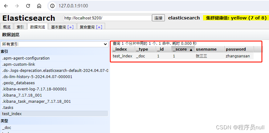 Spring Boot整合Elasticsearch_springboot elasticsearch-CSDN博客