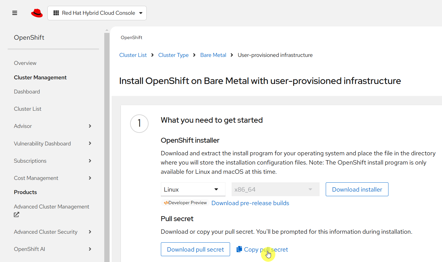 Openshift 4.19 部署全过程记录_openshift4.19-CSDN博客