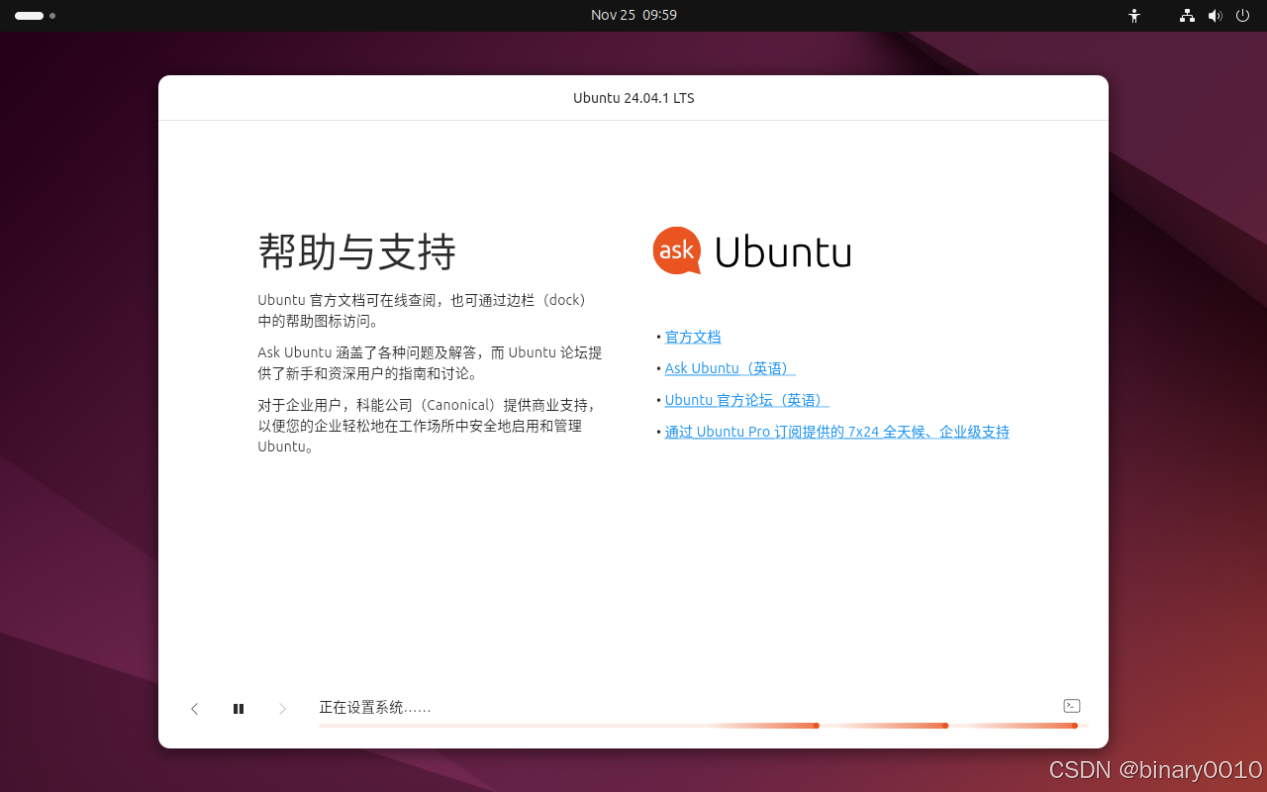 VMware17安装Ubuntu24.04.1及gcc4.8.5_vmware workstation player 17 ubuntu24-CSDN博客