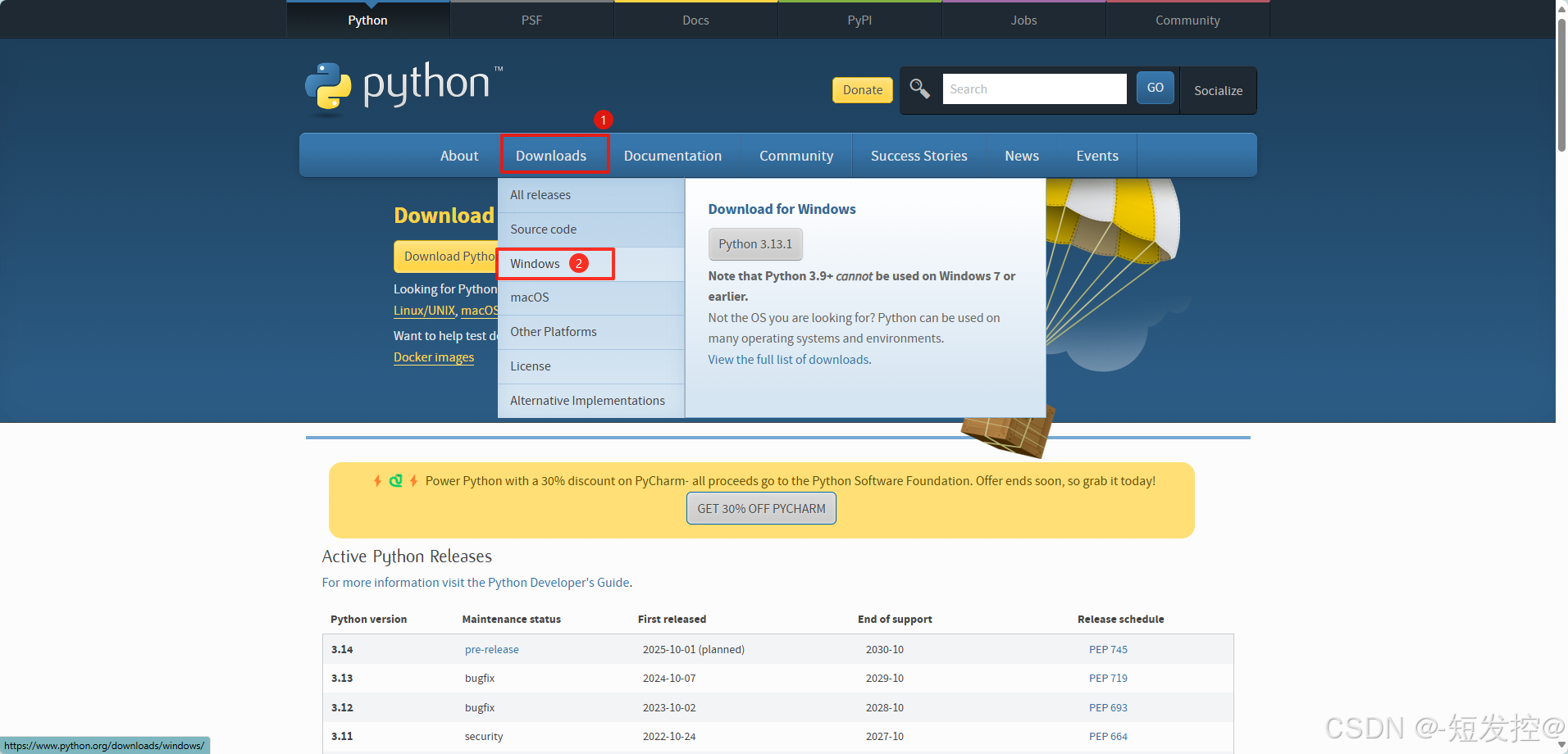 Python安装搭建教程_create git repository和create a welcome script-CSDN博客