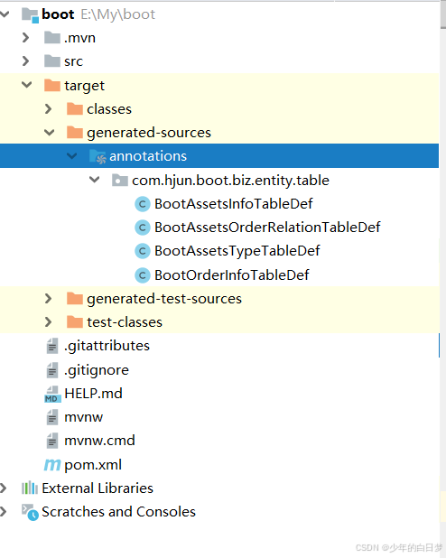 Mybatis-Flex入门使用_mybatis-flex使用-CSDN博客