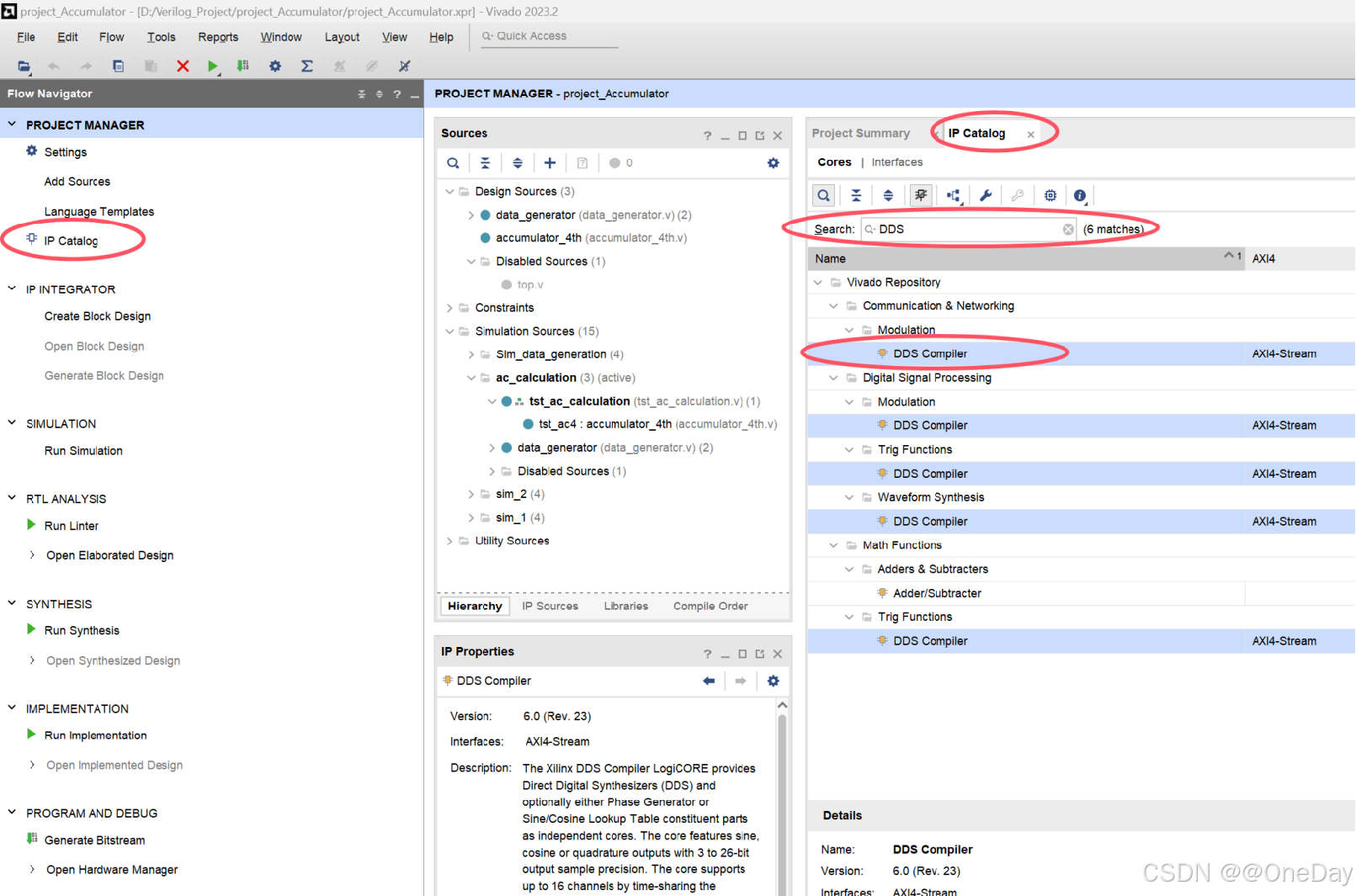 记录FPGA学习——FIR滤波器设计全流程（基于vivado仿真）_vivado fir滤波器-CSDN博客