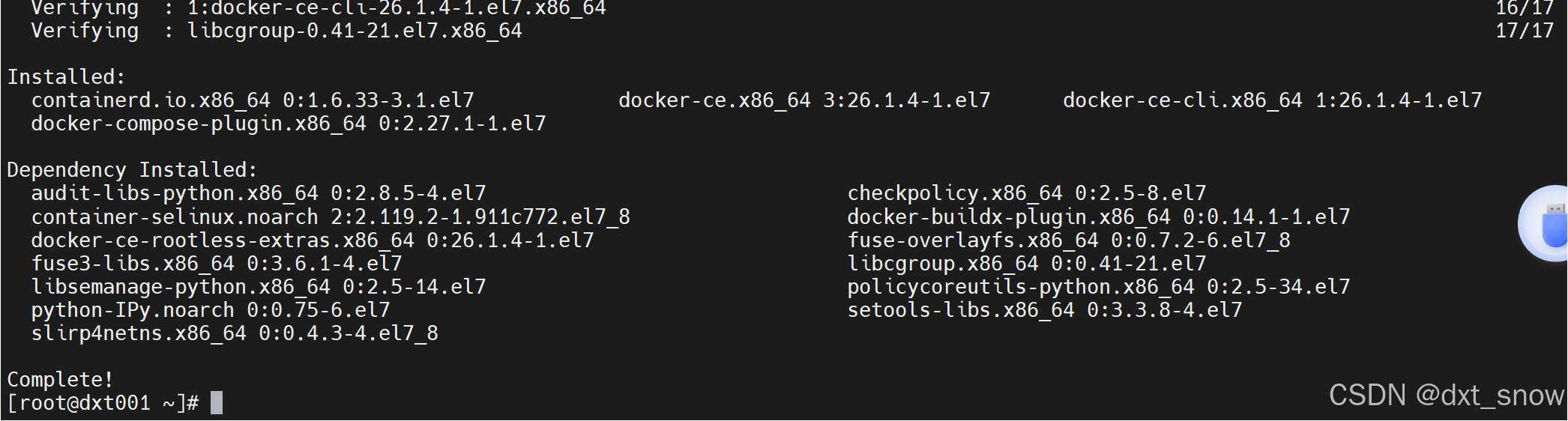 centos7系统上安装docker_centos7 docker开机自启动-CSDN博客