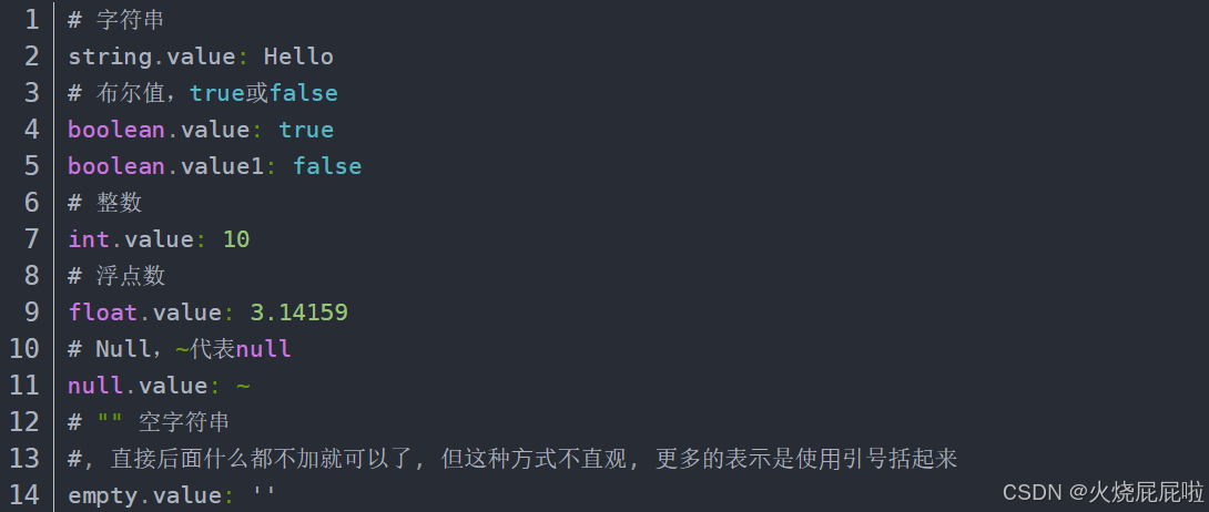 【JavaEE进阶】Spring Boot文件配置_java yml配置-CSDN博客