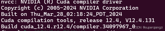 CUDA on WSL2 问题记录_nvidia-smi segmentation fault (core dumped)-CSDN博客