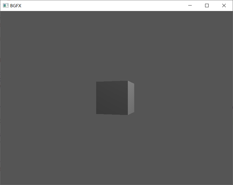 二 bgfx图形库的使用——HelloCube-CSDN博客