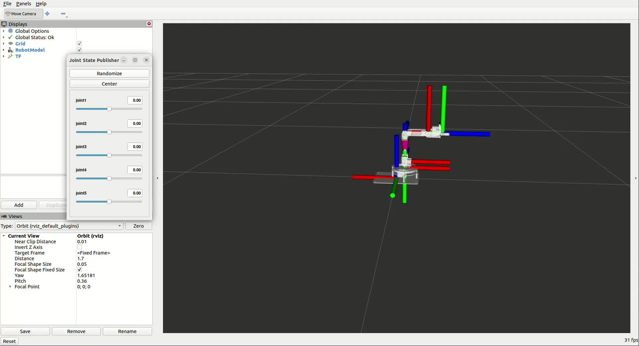 SW导出urdf，在ROS1和ROS2环境中进行使用_sw2urdf-CSDN博客