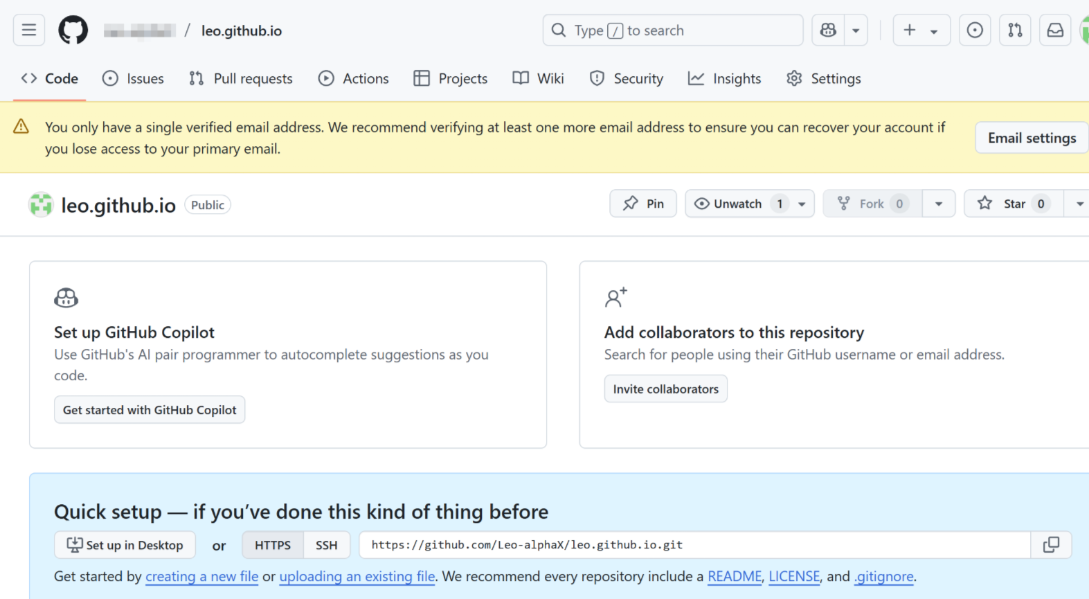 使用 GitHub Pages 免费部署静态网站_码云上怎么部署静态页面-CSDN博客